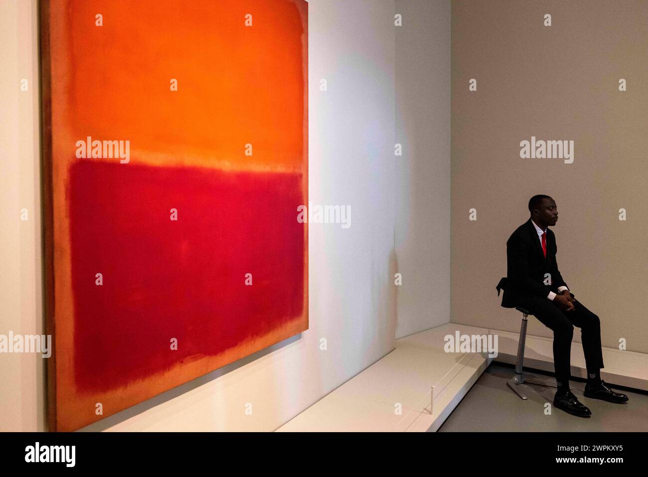 Mark rothko painting paintings hi-res stock photography and images - Alamy