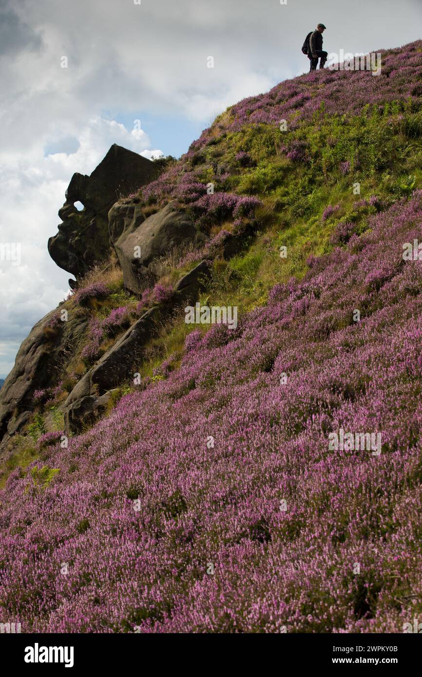 Winking man peak district hi-res stock photography and images - Alamy