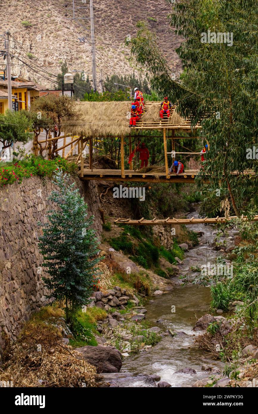 Bridge peru hi-res stock photography and images - Alamy