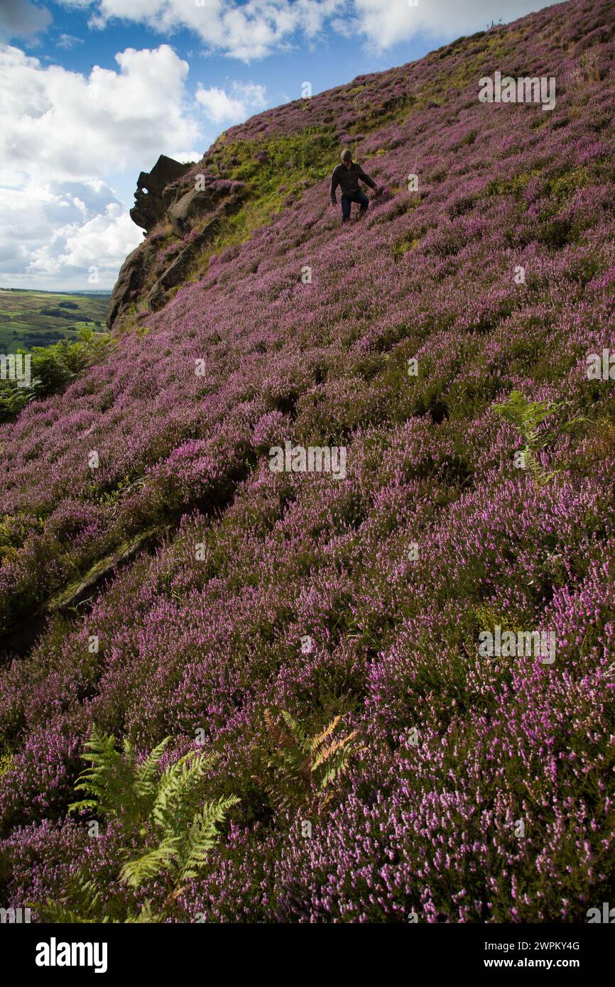 Winking man peak district hi-res stock photography and images - Alamy