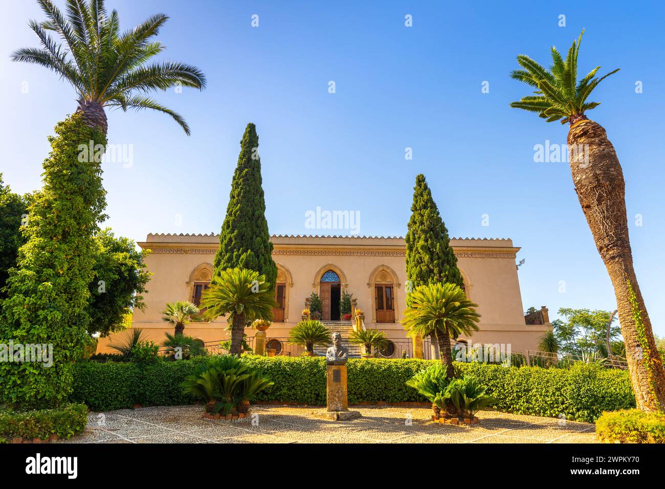 Villa Aurea, Alexander Hardcastle residence, Valle dei Templi, Valley ...