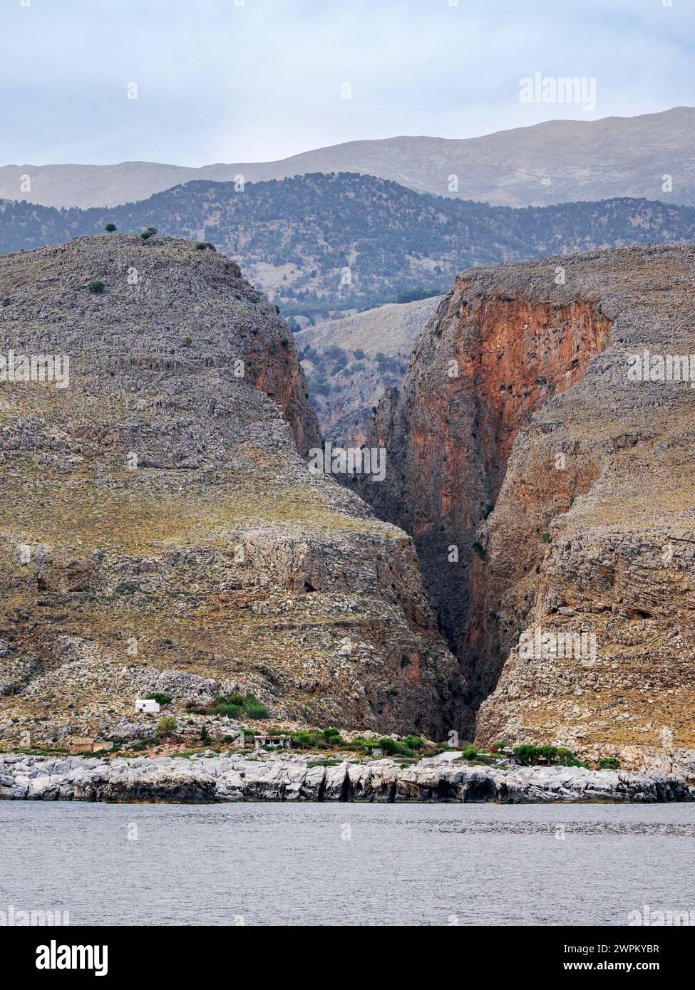 Aradena Gorge, Chania Region, Crete, Greek Islands, Greece, Europe ...