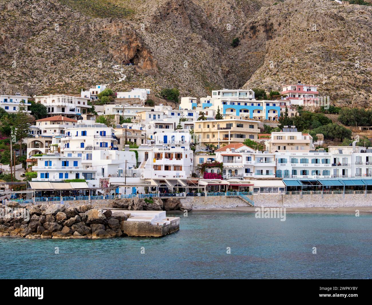Hora sfakion crete greece hi-res stock photography and images - Alamy