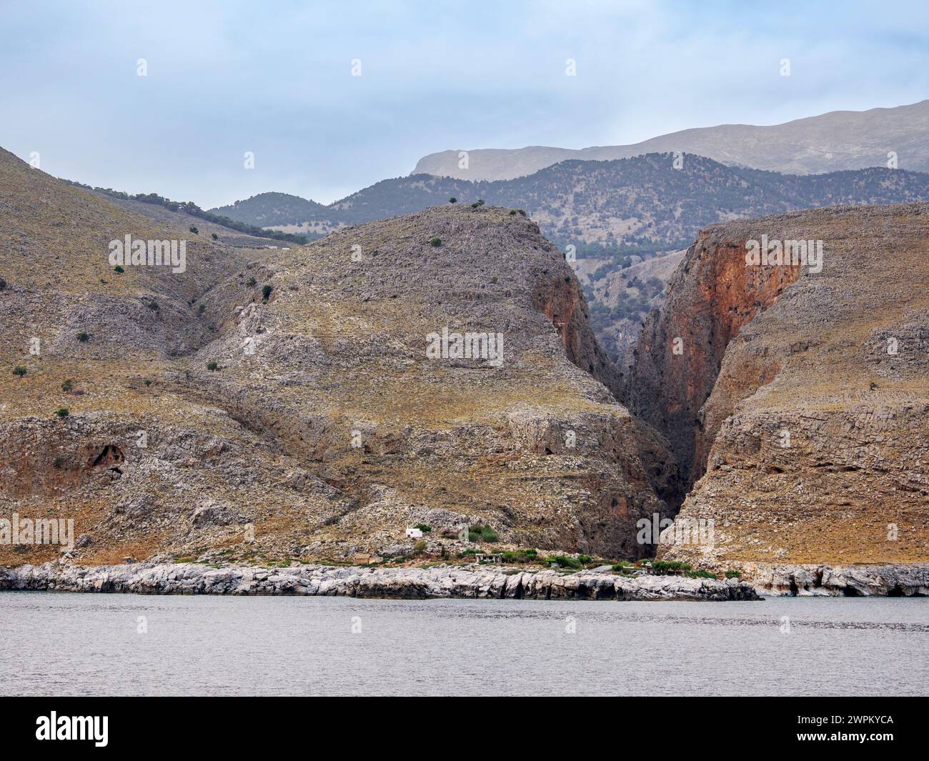 Aradena Gorge, Chania Region, Crete, Greek Islands, Greece, Europe ...