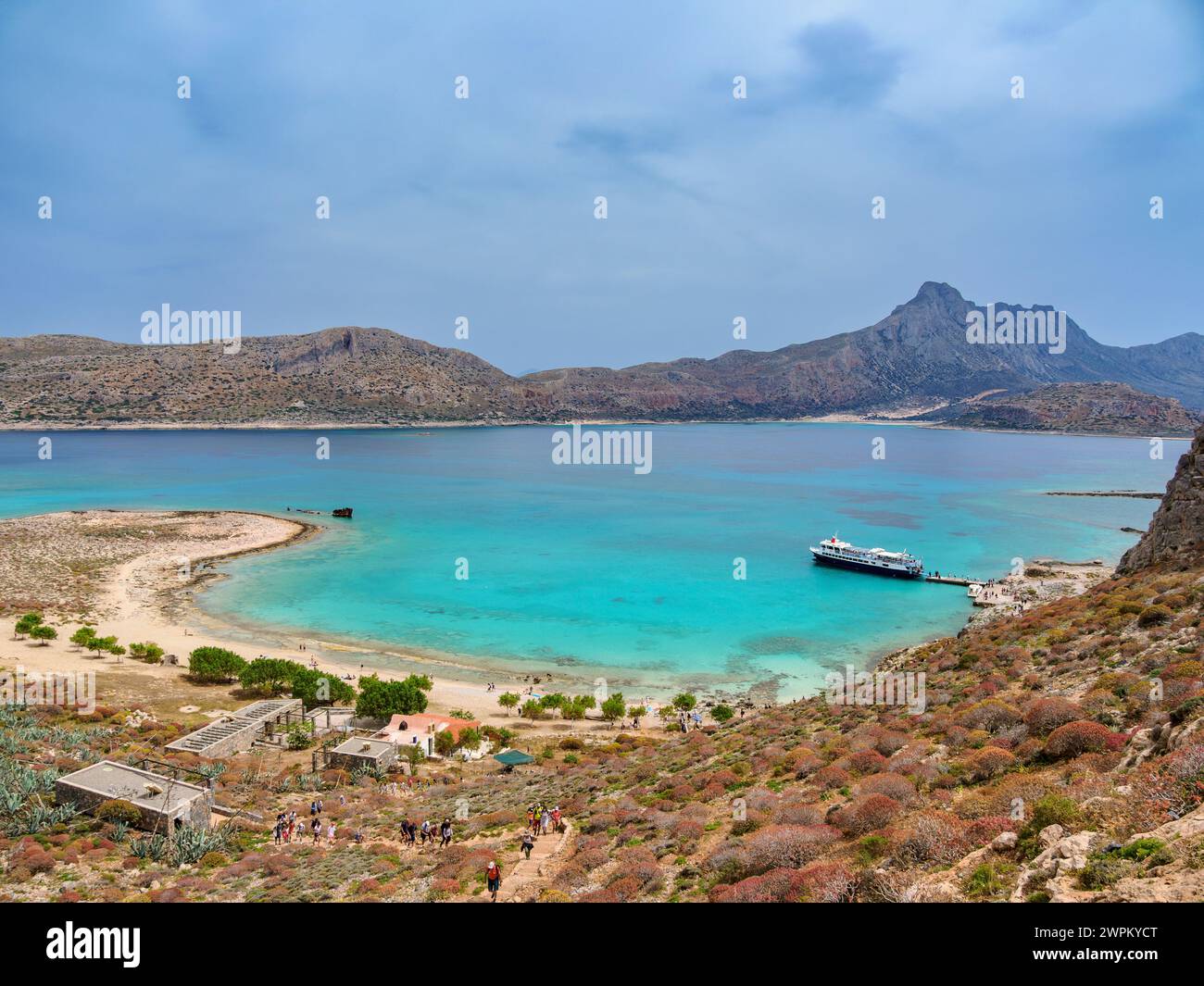 Ferry to greek islands hi-res stock photography and images - Alamy