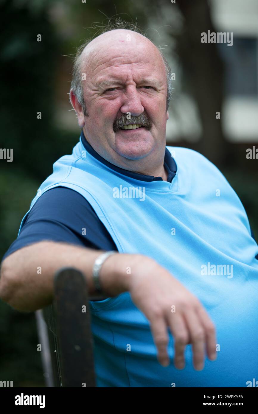 03/09/15 ***Pics ordered by Kayt Turner*** Ex-Scotland and Notts Forest ...