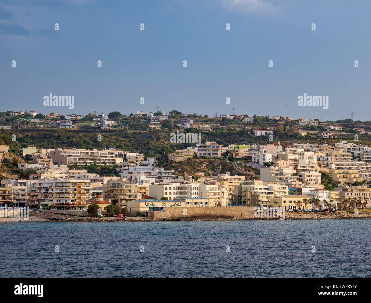 Crete water city hi-res stock photography and images - Alamy