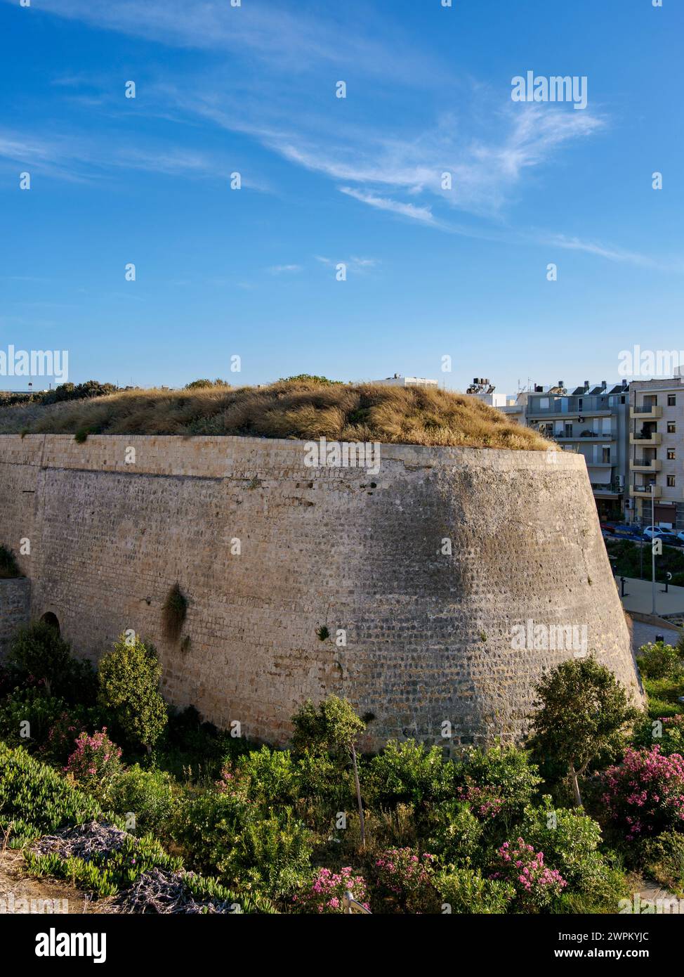 Venetian Walls, City of Heraklion, Crete, Greek Islands, Greece, Europe ...