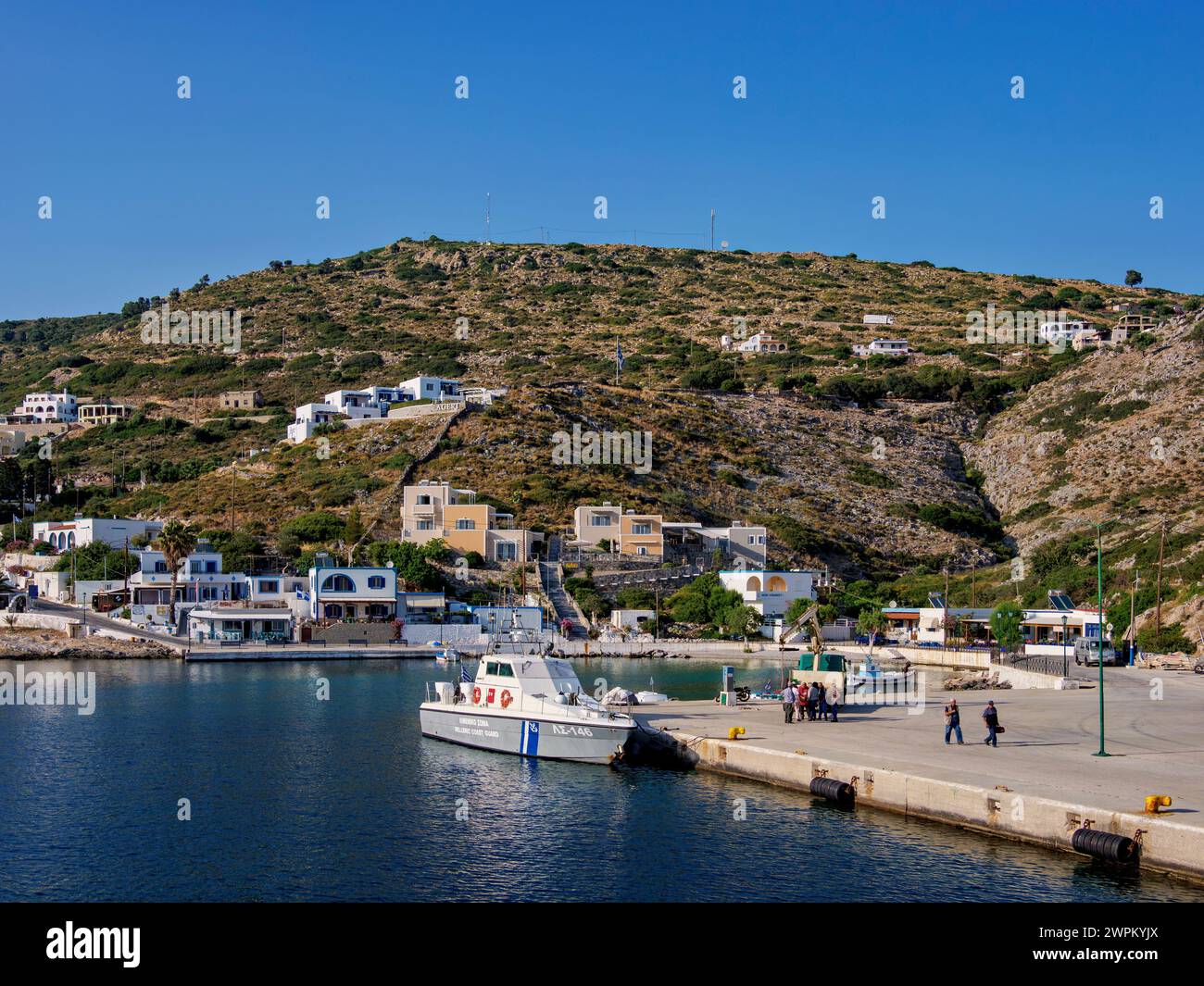 Agathonisi port hi-res stock photography and images - Alamy