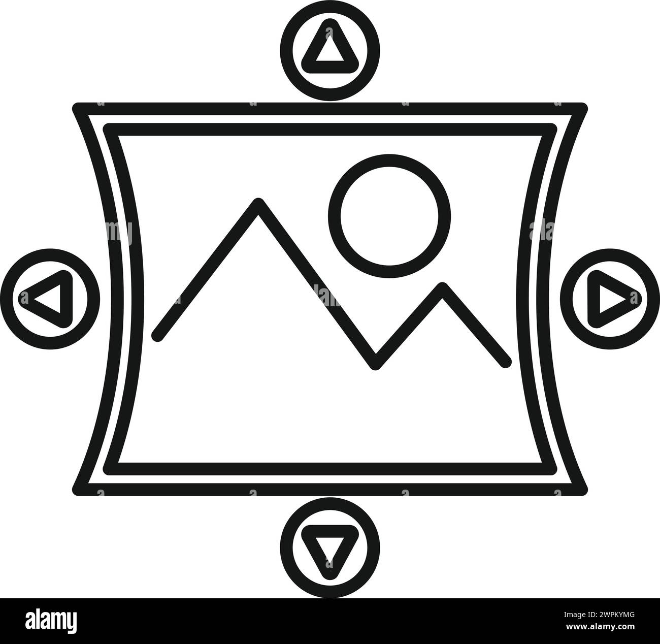 Panorama layout Black and White Stock Photos & Images - Alamy