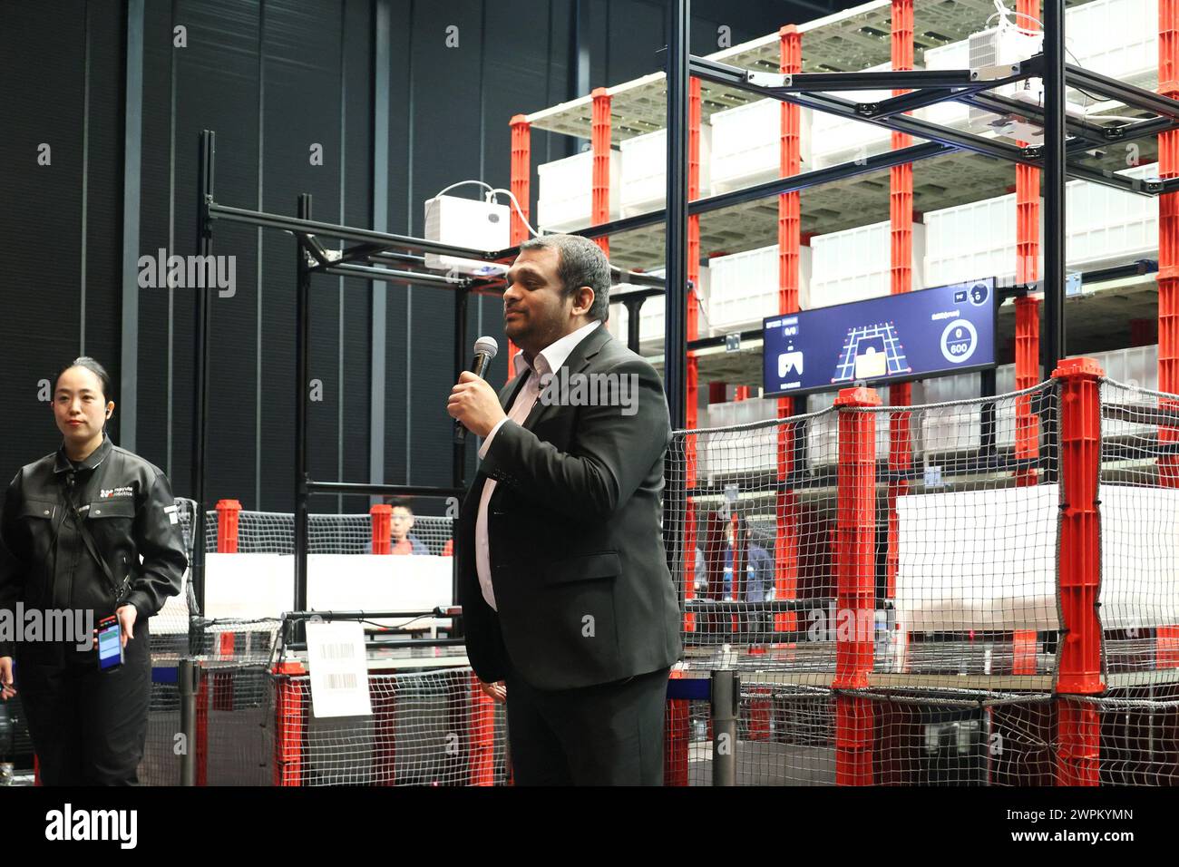 Tokyo, Japan. 8th Mar, 2024. Japan's robot venture Rapyuta Robotics ...