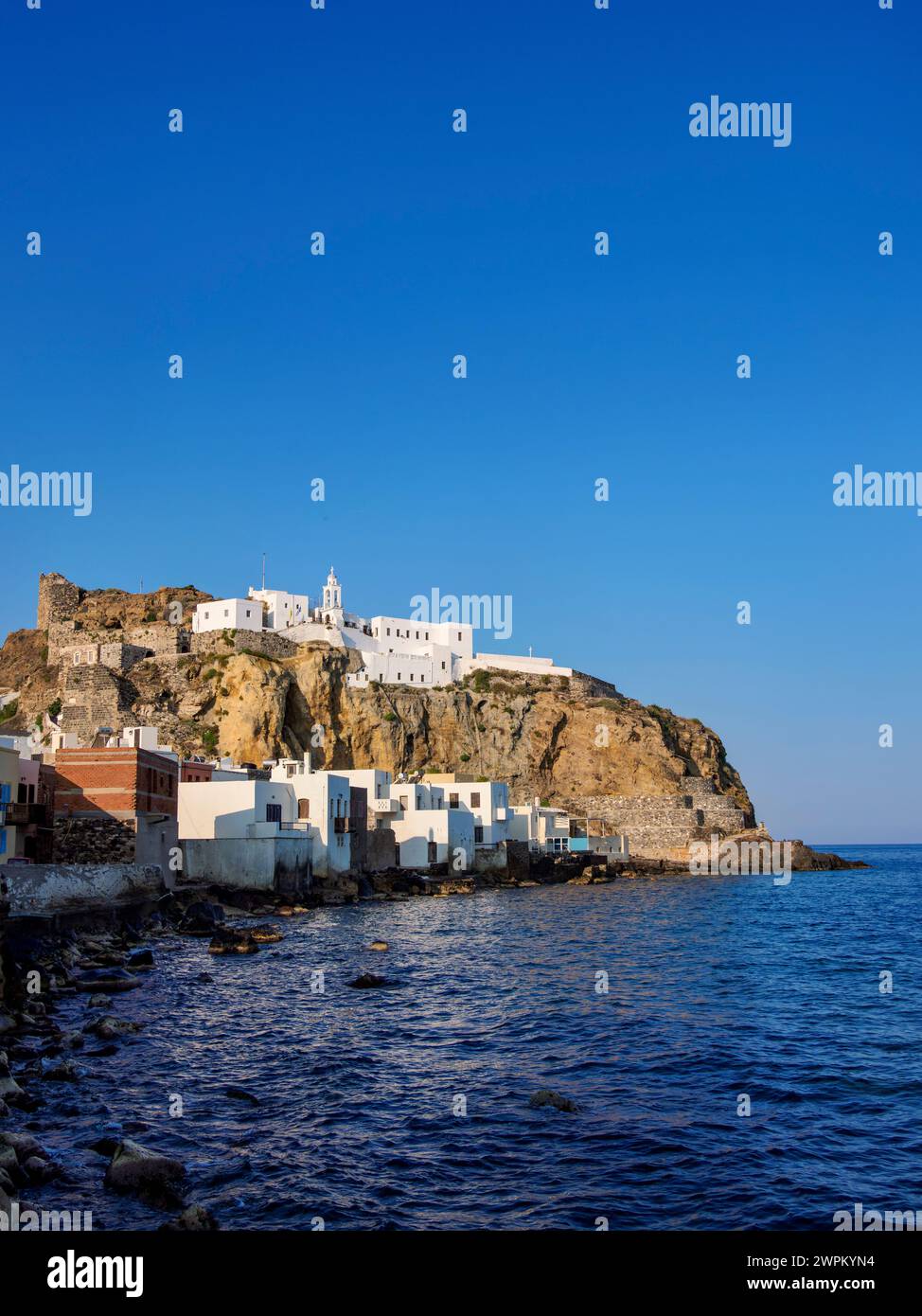 View towards the Panagia Spiliani, Blessed Virgin Mary of the Cave ...