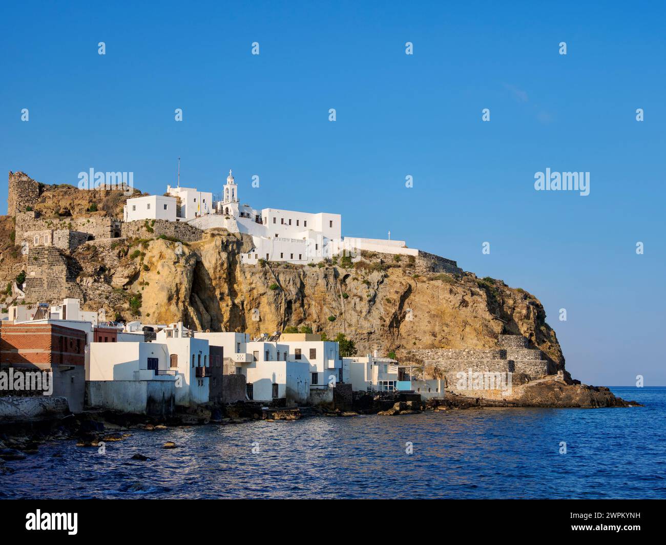 View towards the Panagia Spiliani, Blessed Virgin Mary of the Cave ...