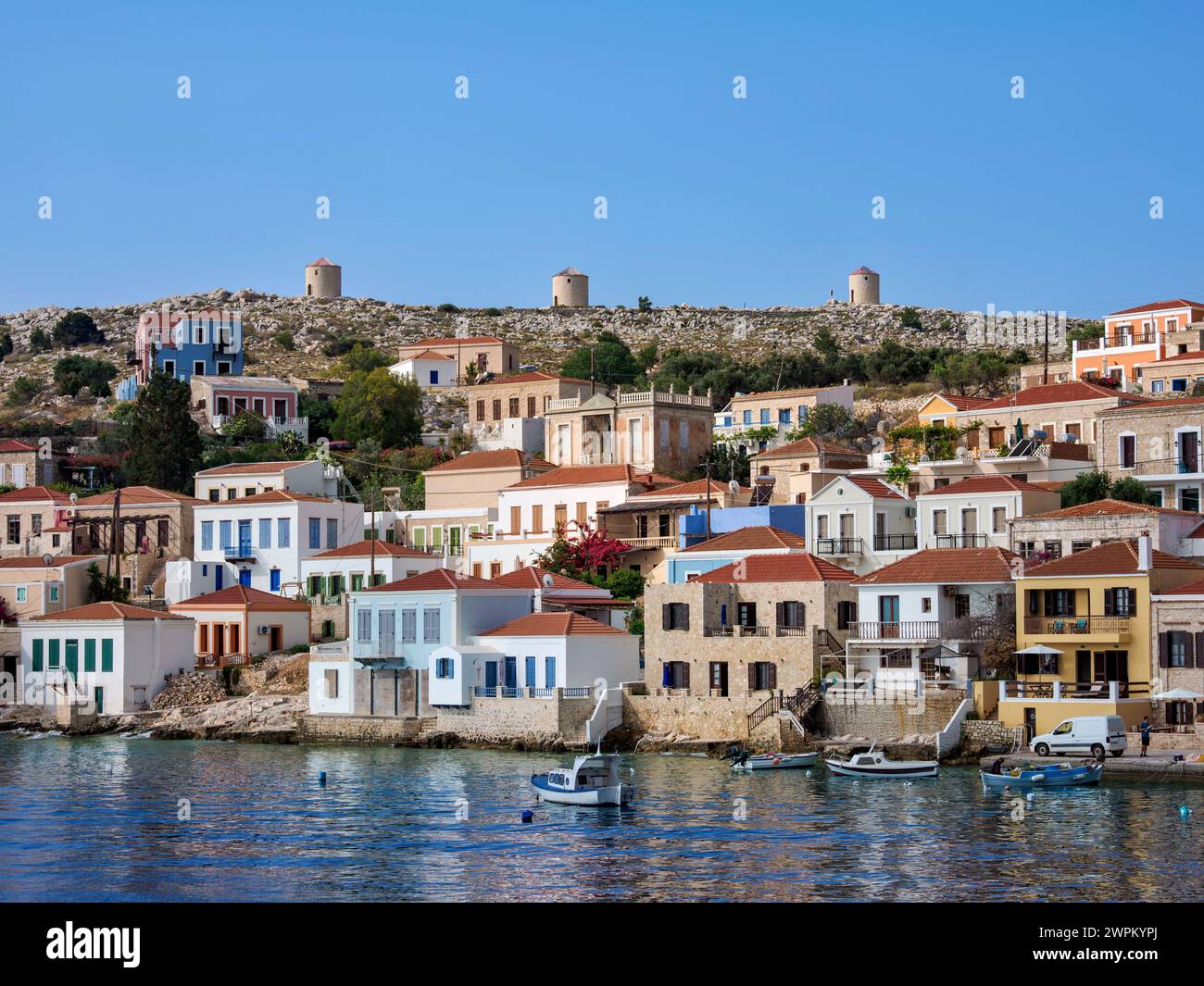 Halki vessel hi-res stock photography and images - Alamy