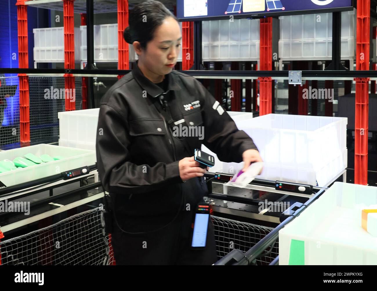 Tokyo, Japan. 8th Mar, 2024. Panasonic Connect and Rapyuta Robotics ...