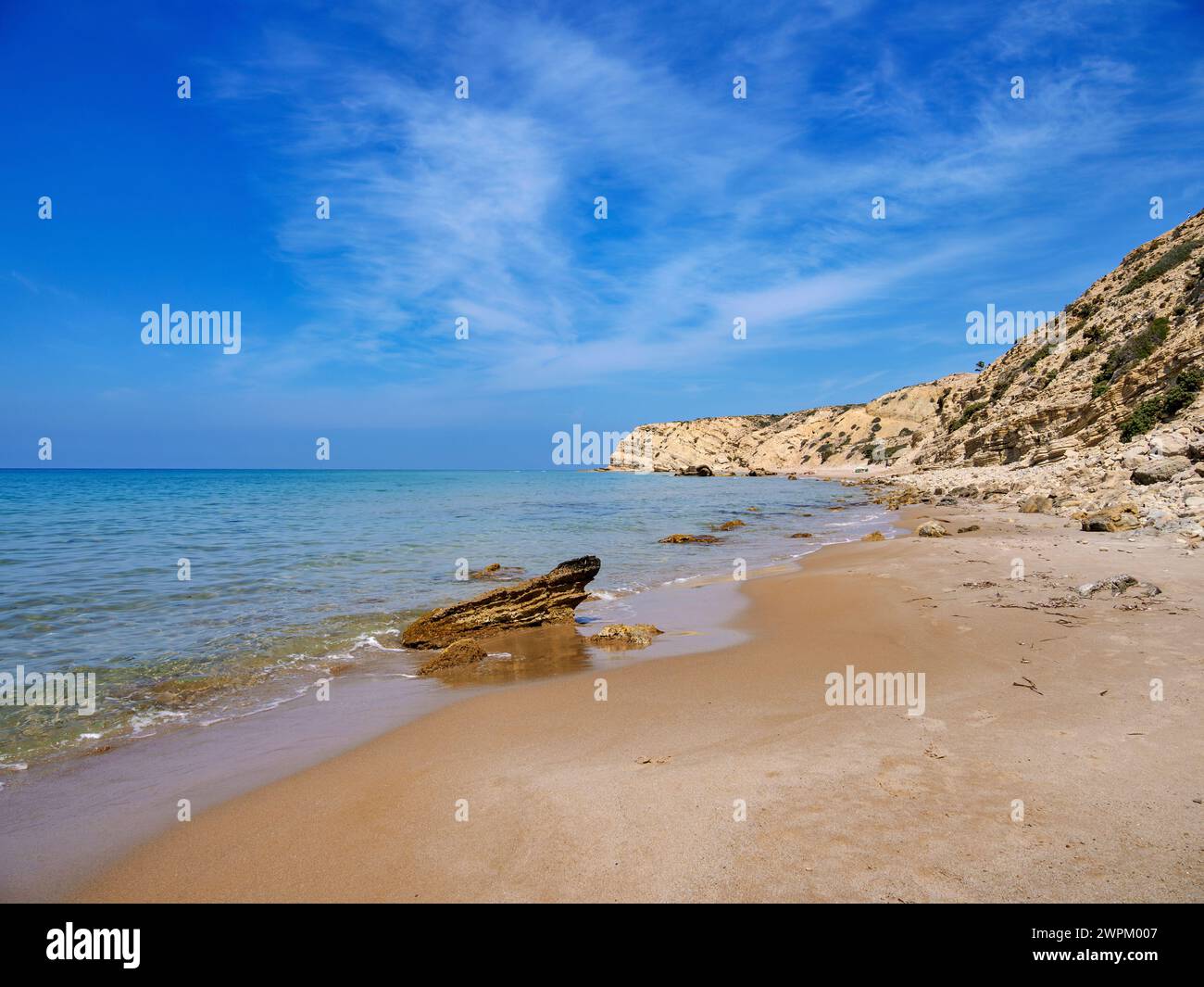 Kavo Paradiso Beach, Kos Island, Dodecanese, Greek Islands, Greece ...