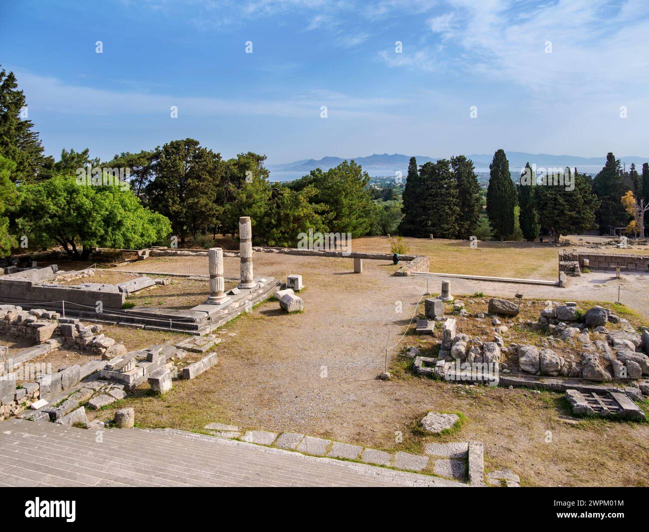 Asclepieion architecture hi-res stock photography and images - Alamy