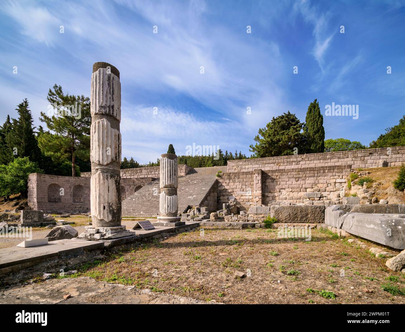 Asclepieion architecture hi-res stock photography and images - Alamy