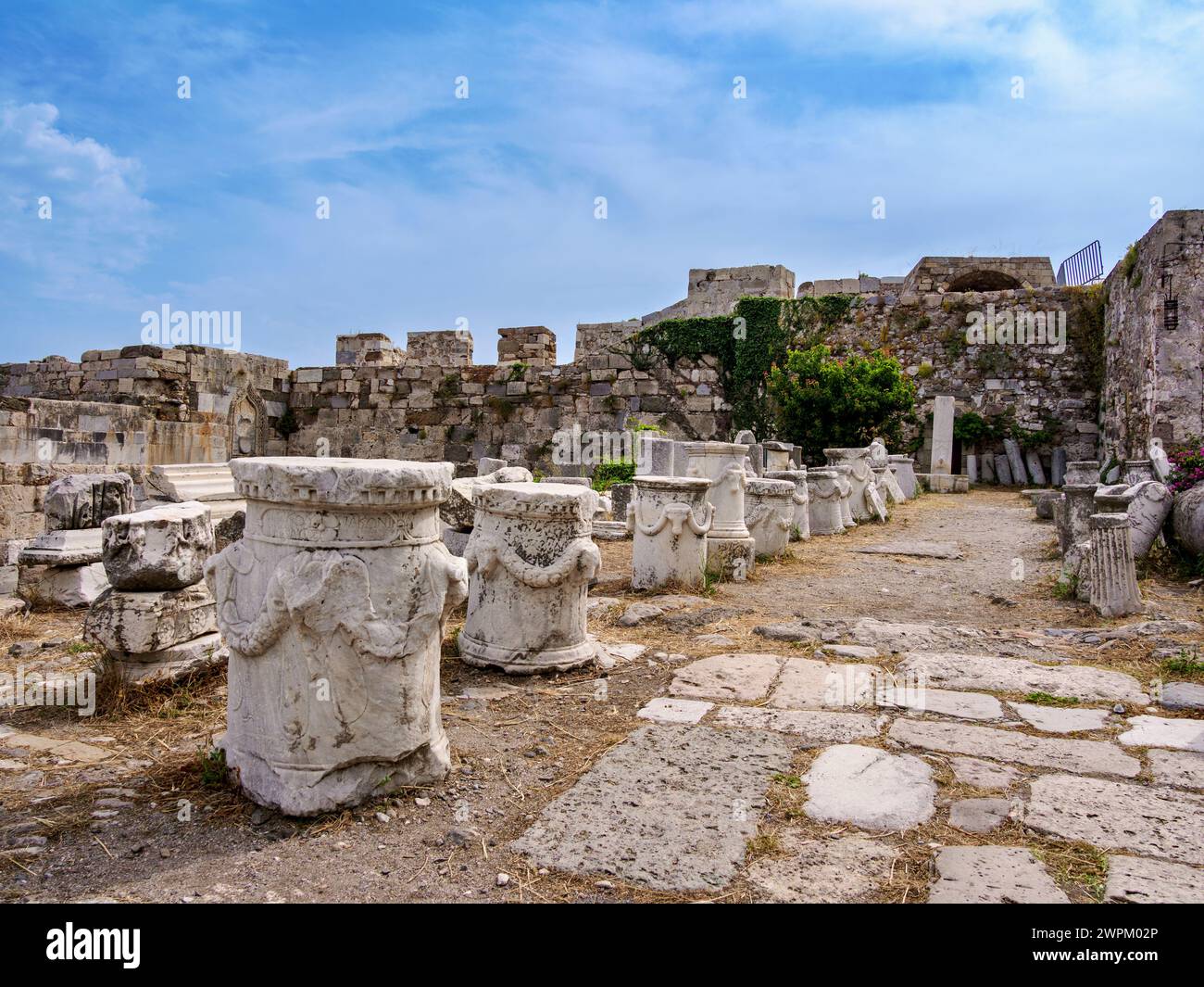 Nerantzia Castle, Kos Town, Kos Island, Dodecanese, Greek Islands ...