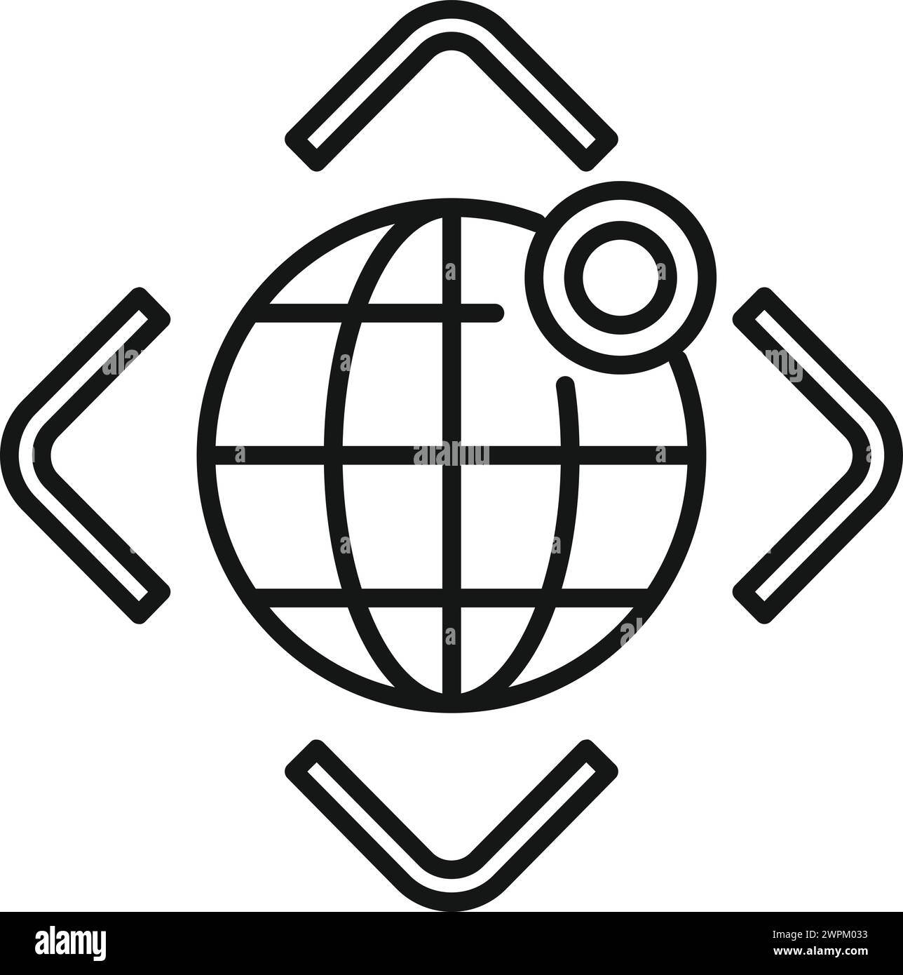 Icon virtual real Black and White Stock Photos & Images - Alamy