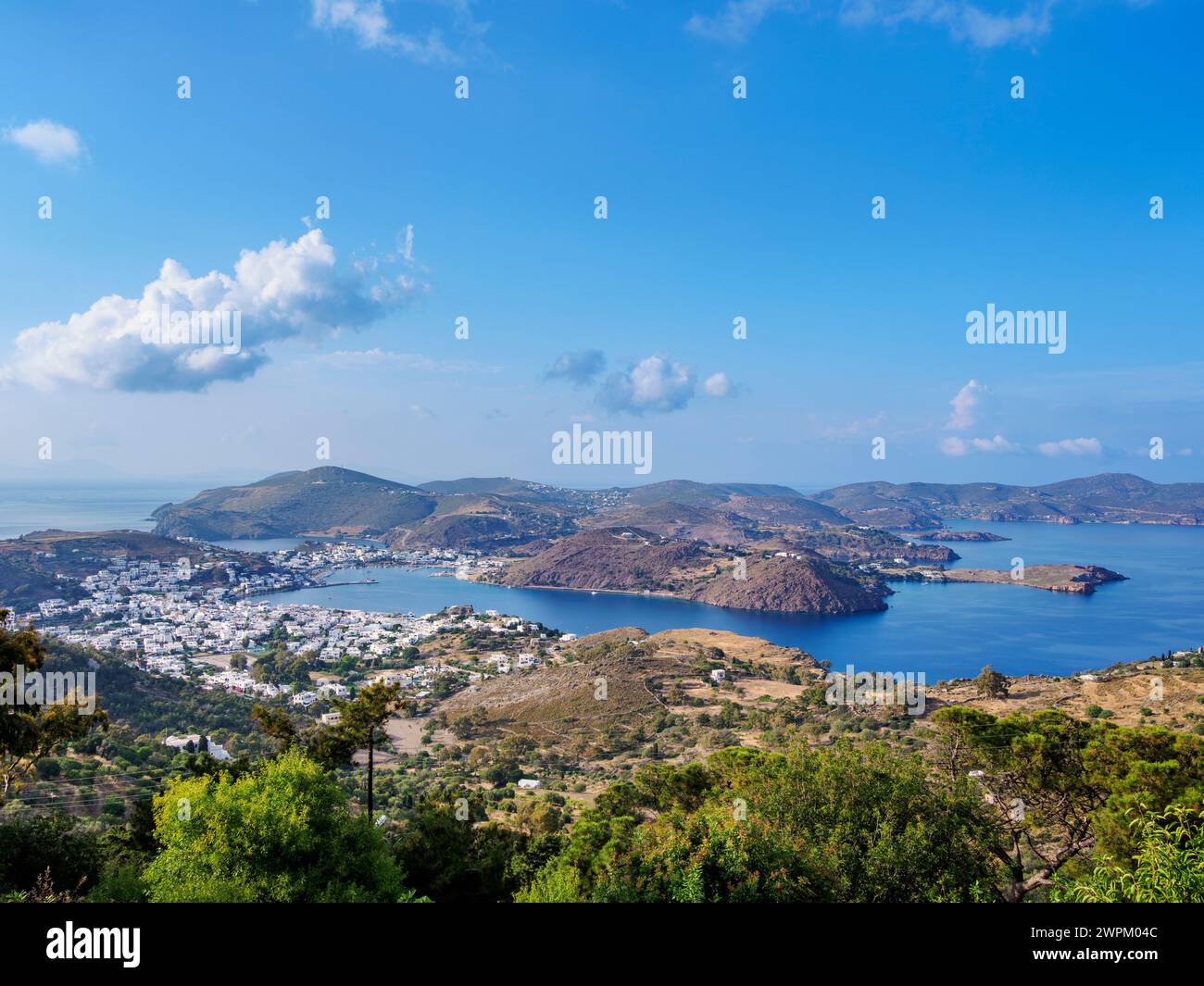 Patmos landscapes hi-res stock photography and images - Alamy
