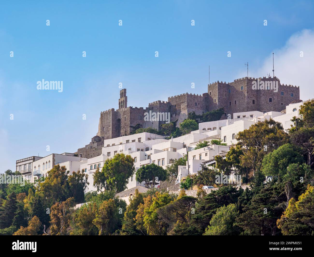 Monastery of Saint-John the Theologian, Patmos Chora, UNESCO World ...