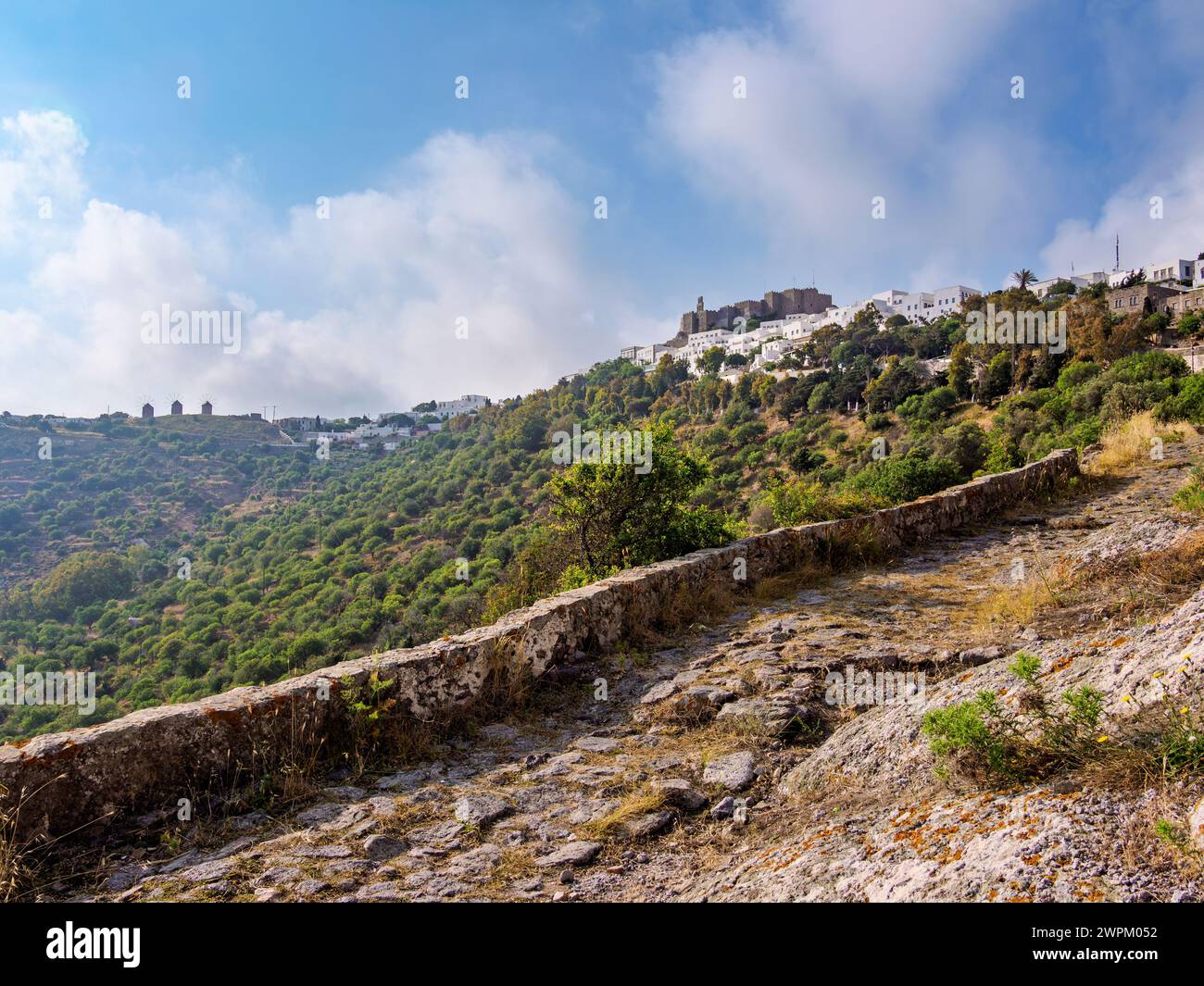 Old Way to Monastery of Saint-John the Theologian and Patmos Chora ...