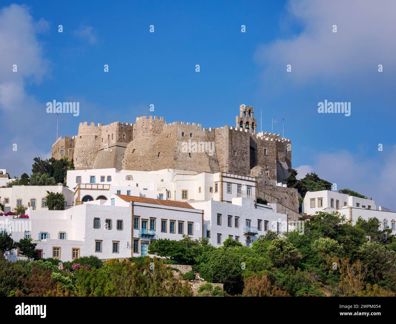 Monastery of Saint-John the Theologian, Patmos Chora, UNESCO World ...