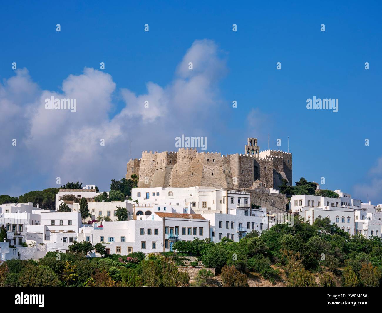 Monastery of Saint-John the Theologian, Patmos Chora, UNESCO World ...