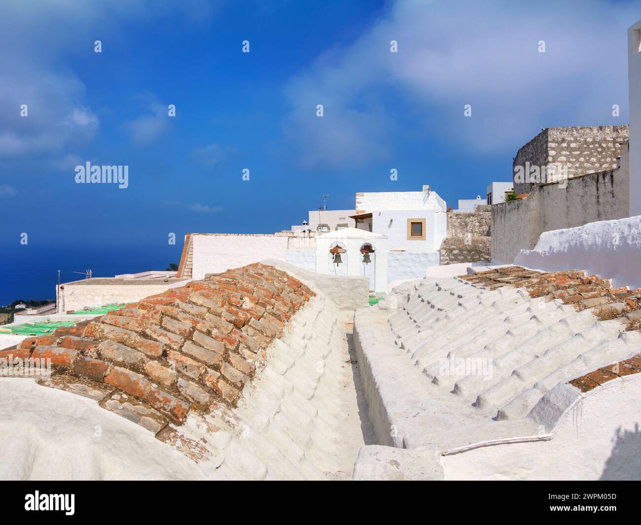Island patmos greece hi-res stock photography and images - Alamy