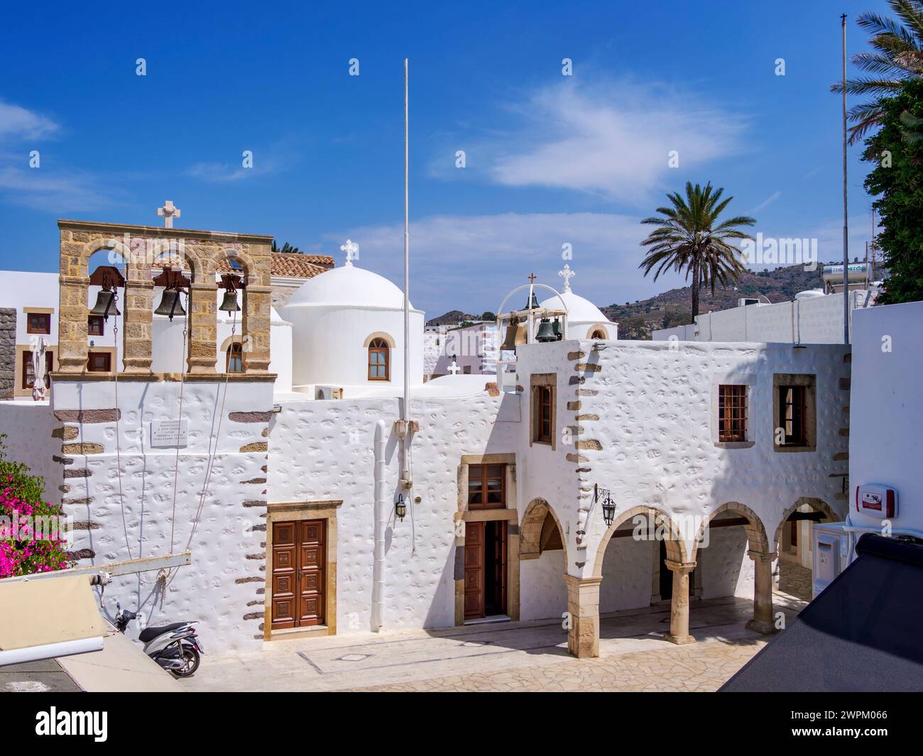 Church of Agios Ioannis Prodromos, Skala, Patmos Island, Dodecanese ...