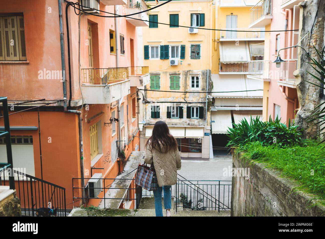Spianada corfu easter hi-res stock photography and images - Alamy