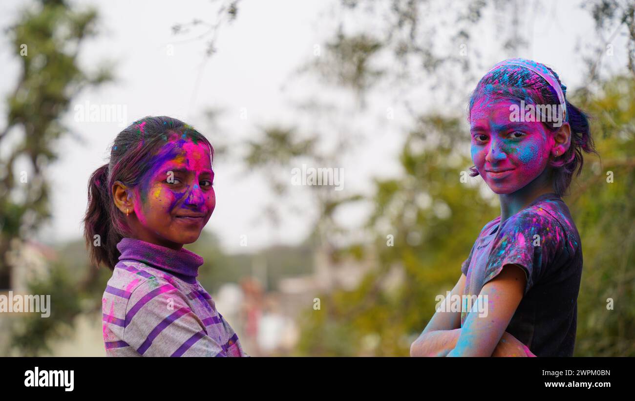 Indian festival colour hi-res stock photography and images - Alamy