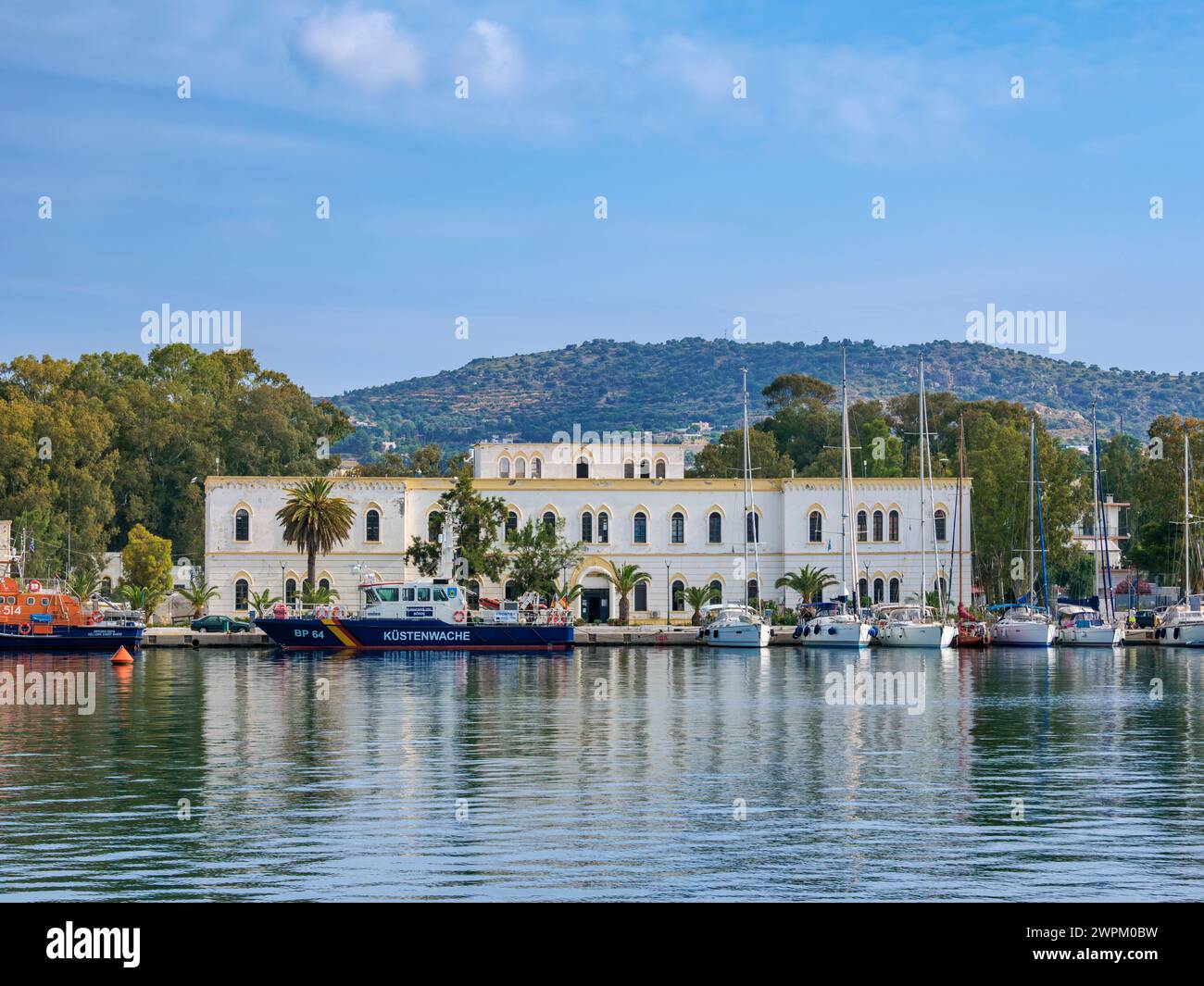 Leros greece lakki architecture hi-res stock photography and images - Alamy