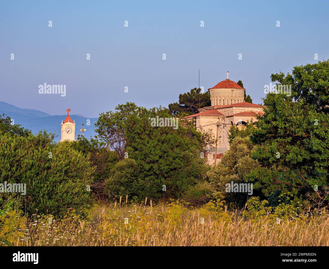Church of the Transfiguration of Christ the Savior at the Lykourgos ...