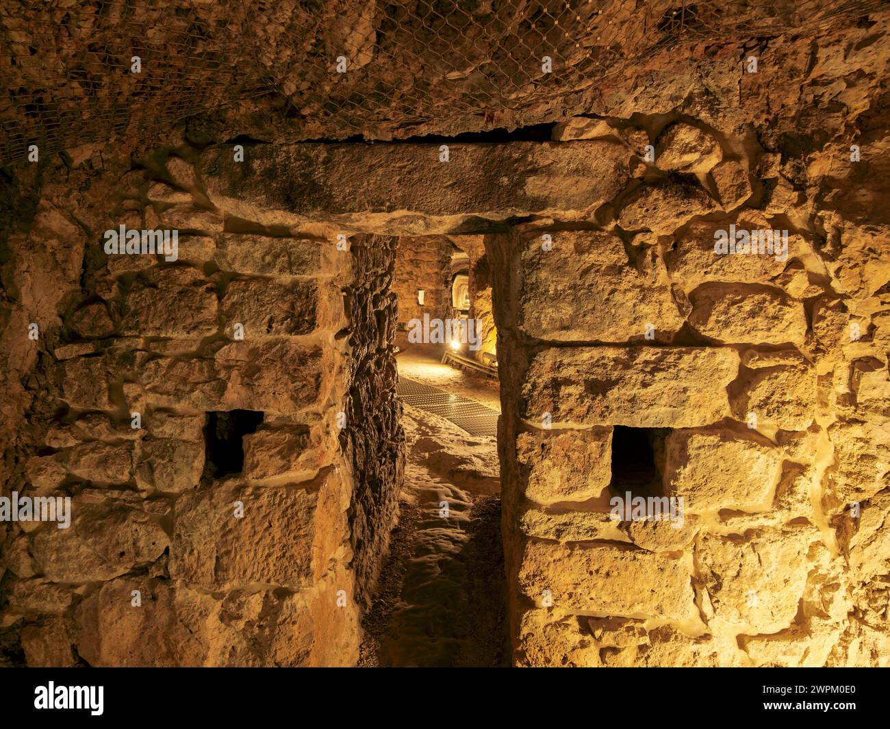 Tunnel of Eupalinos, UNESCO World Heritage Site, Mount Kastro ...