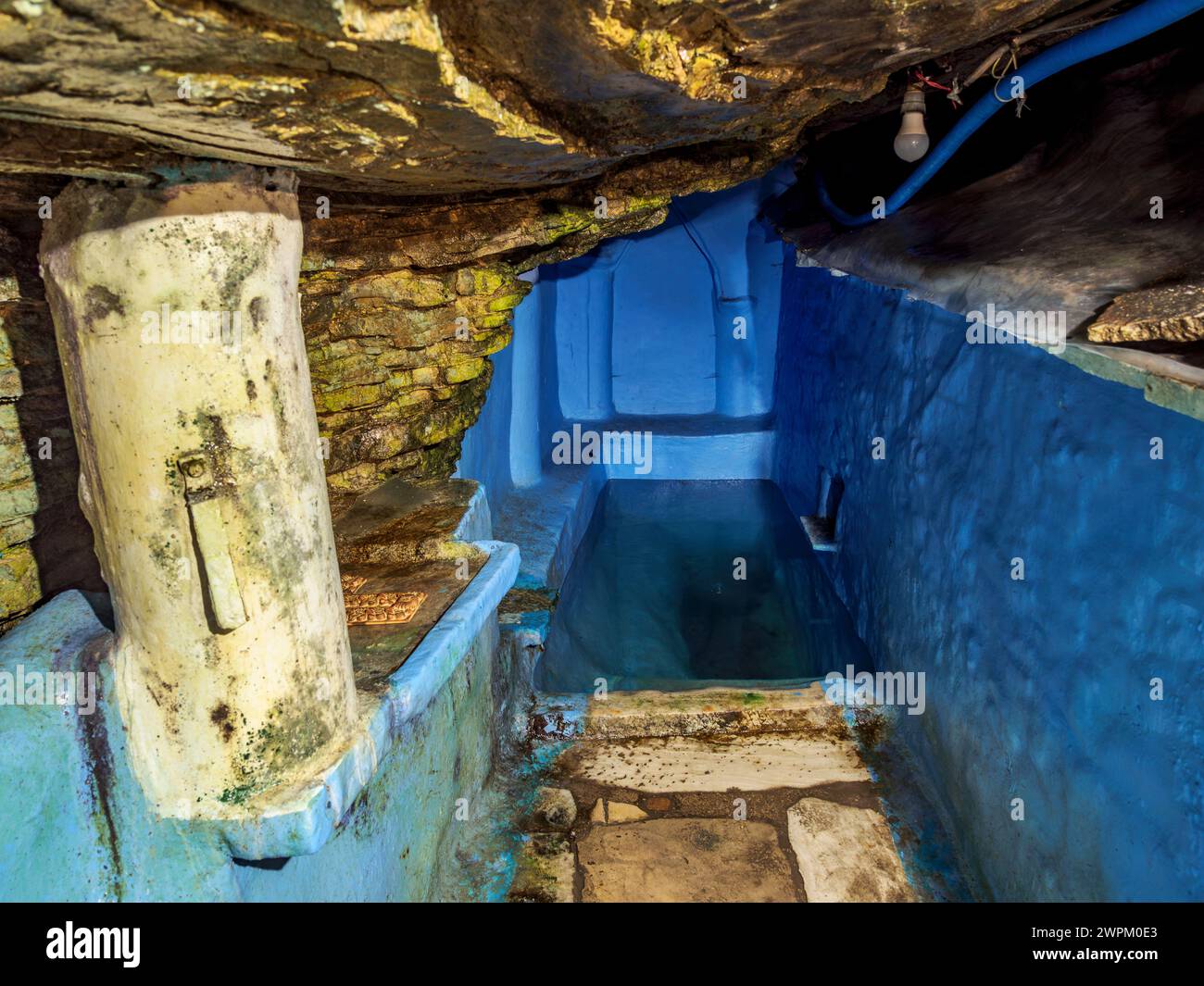 Cave Chapel, Panagia Spiliani Monastery, Pythagoreio, Samos Island ...