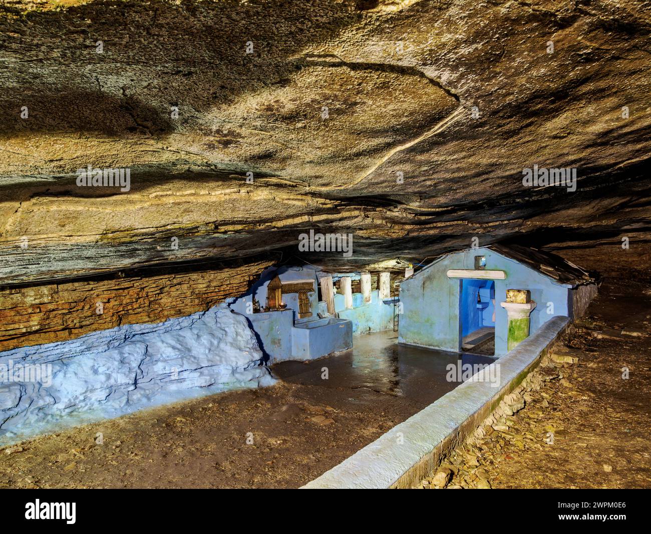 Cave Chapel, Panagia Spiliani Monastery, Pythagoreio, Samos Island ...