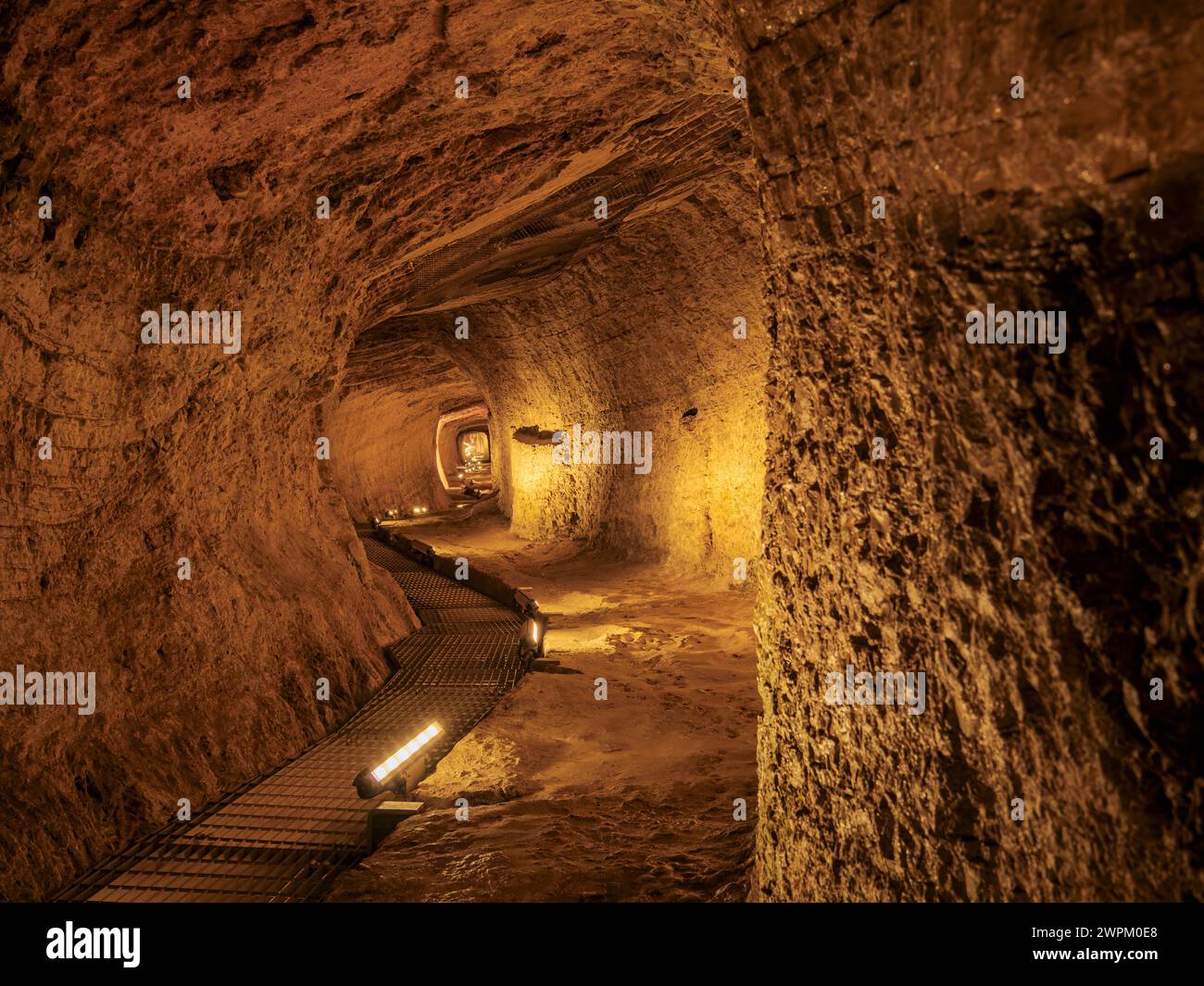 Tunnel of Eupalinos, UNESCO World Heritage Site, Mount Kastro ...