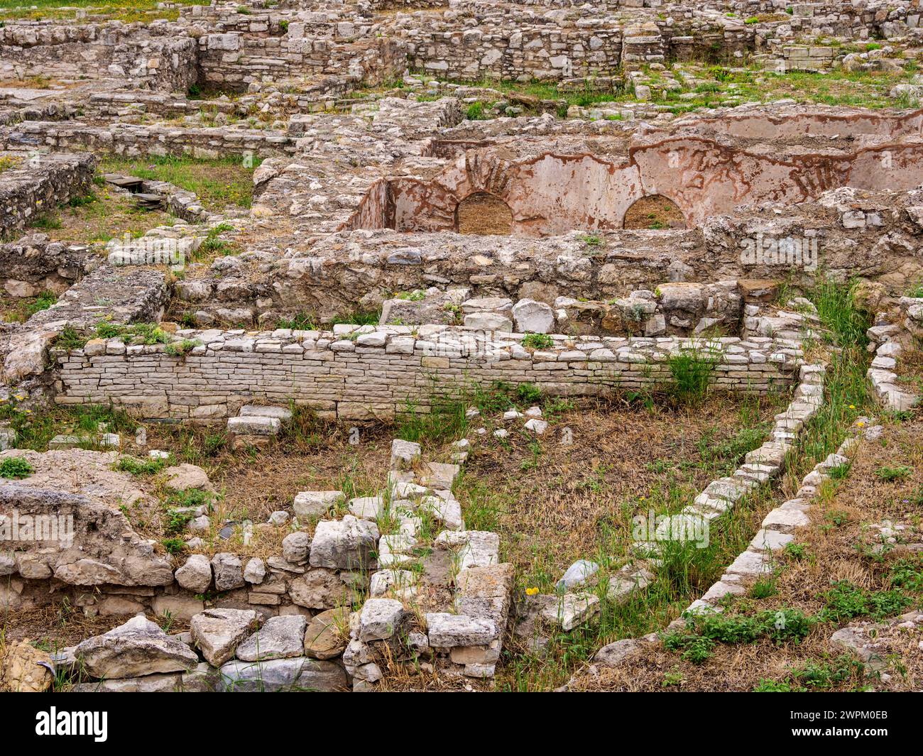 Ruins of Ancient City, Archaeological Museum, Pythagoreion, UNESCO ...
