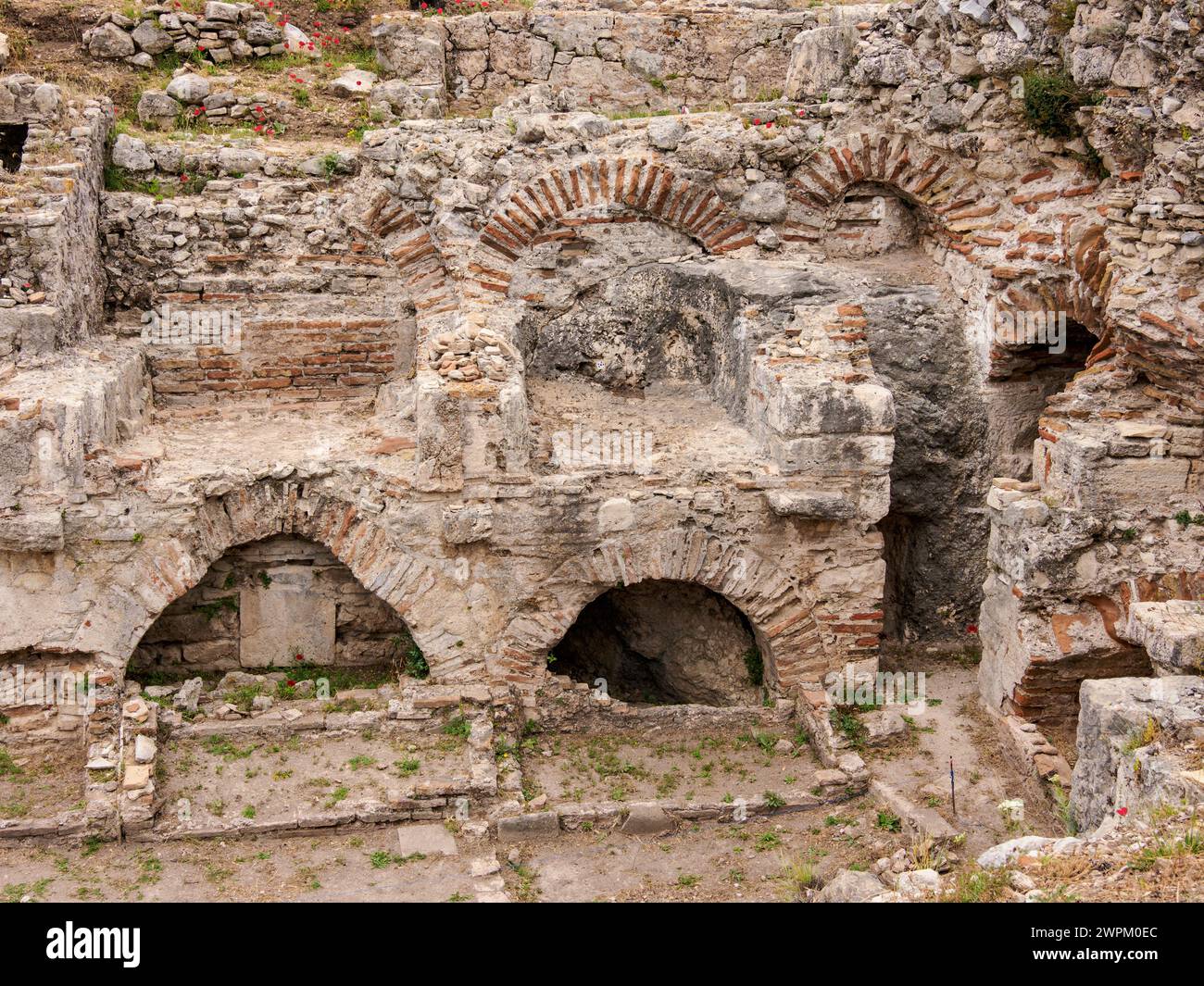 Ruins of Ancient Pythagoreion, UNESCO World Heritage Site, Pythagoreio ...