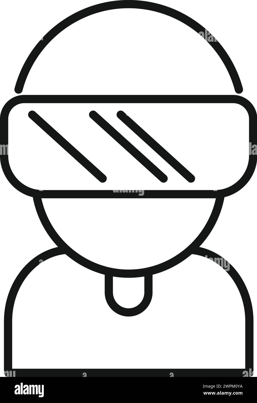 Revolve estate house icon outline vector. App arrow control. Footage ...