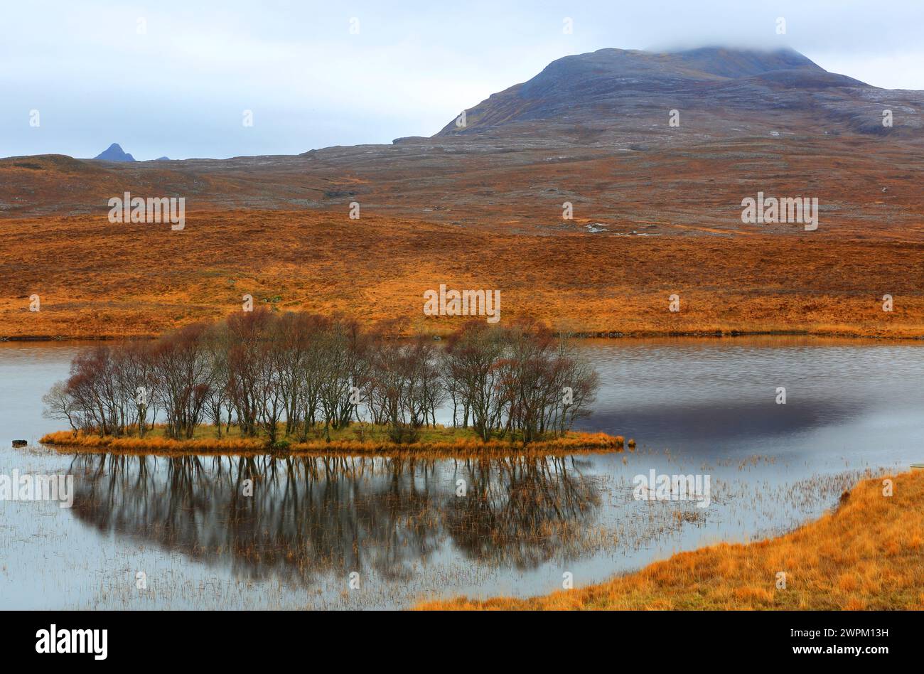 The assynt landscape hi-res stock photography and images - Alamy