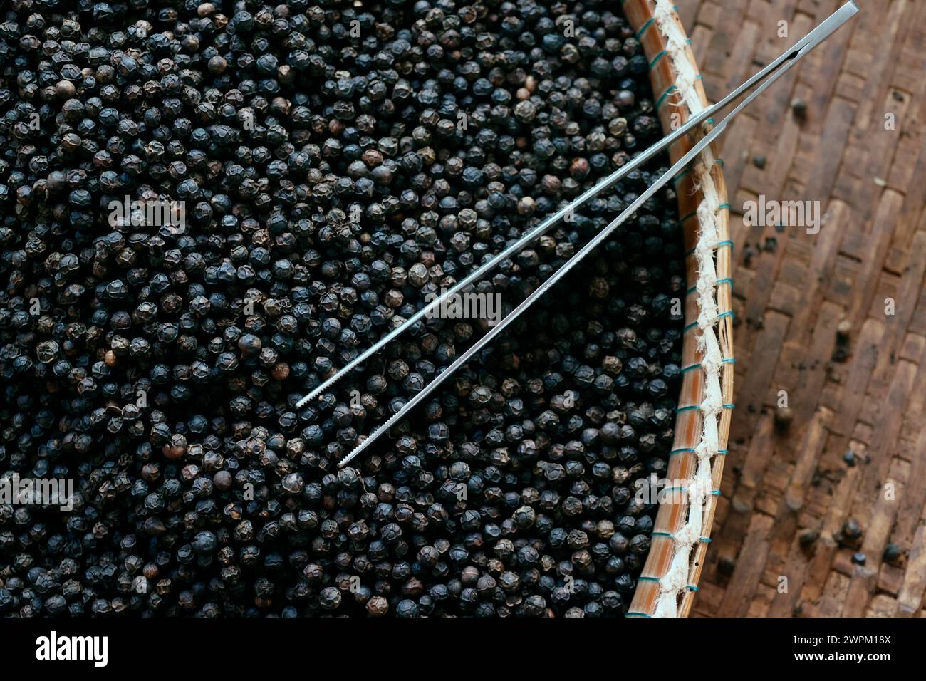 Famous Kampot black pepper, one of the best peppers in the world ...
