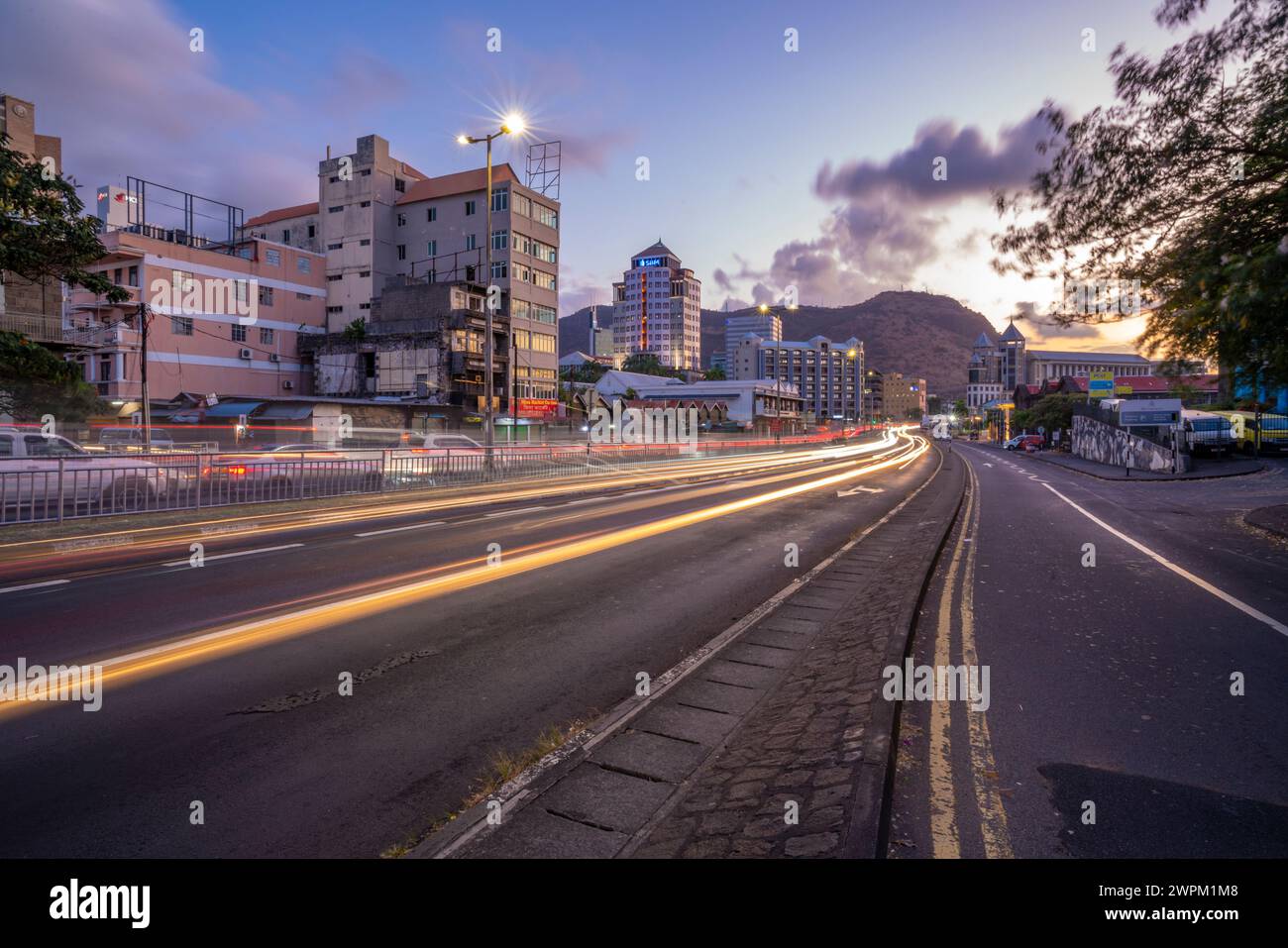 Mauritius port louis skyline hi-res stock photography and images - Alamy