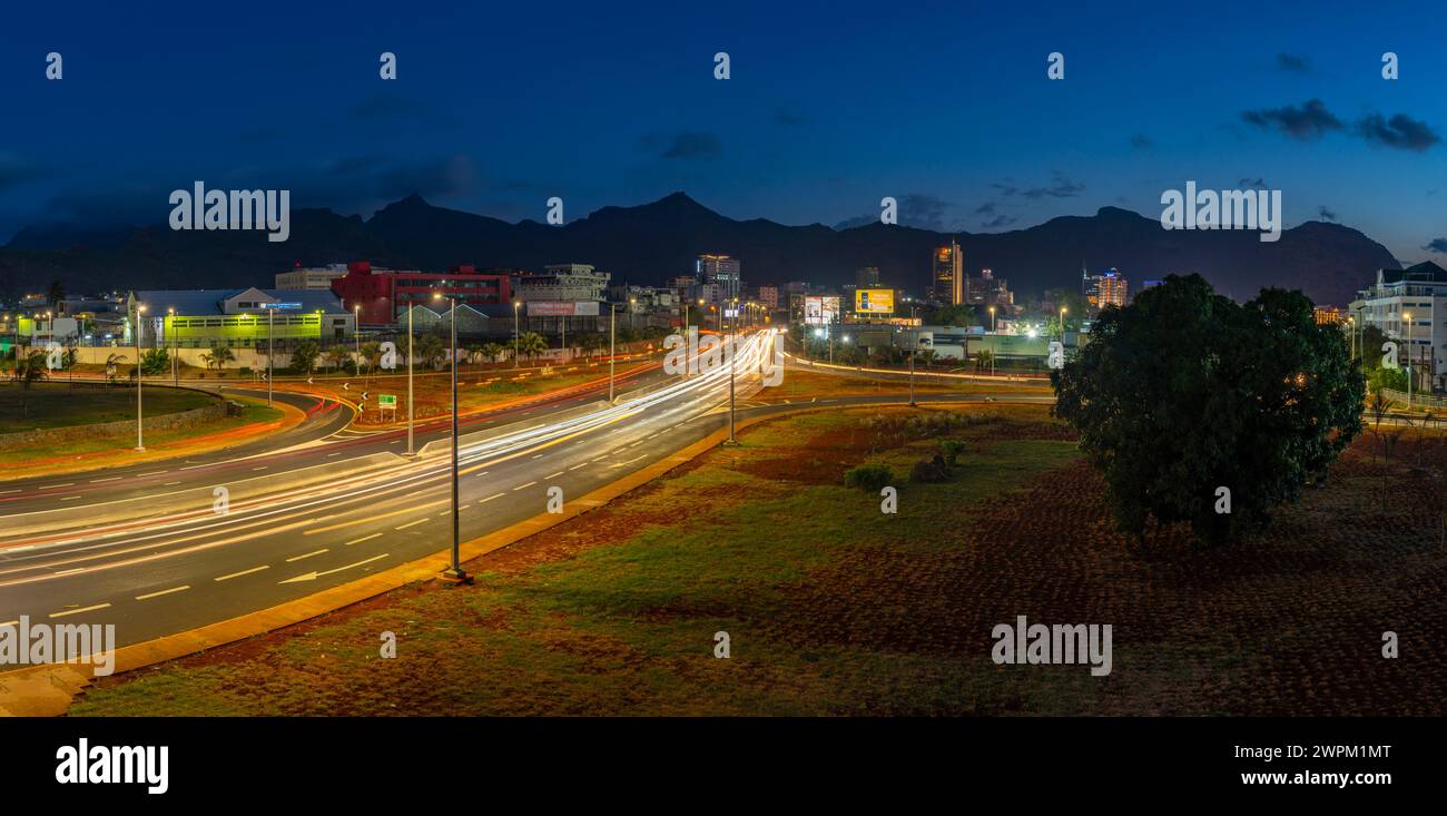 Mauritius port louis skyline hi-res stock photography and images - Alamy