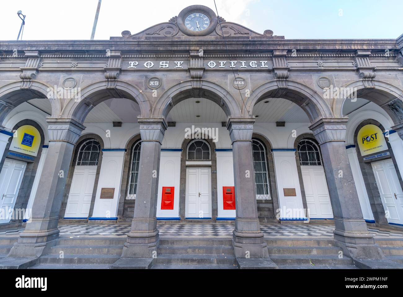 View of Mauritius Postal Museum in Port Louis, Port Louis, Mauritius ...