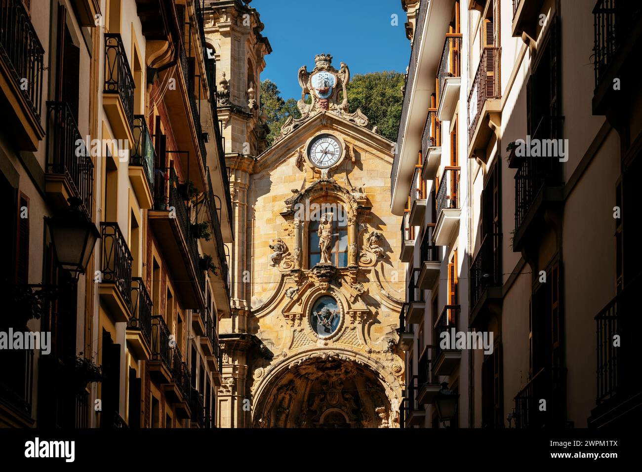 Basilica of Saint Mary of the Chorus, Donostia, San Sebastian, Gipuzkoa ...
