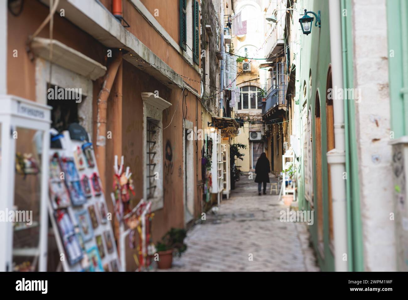 Easter orthodox corfu town hi-res stock photography and images - Alamy