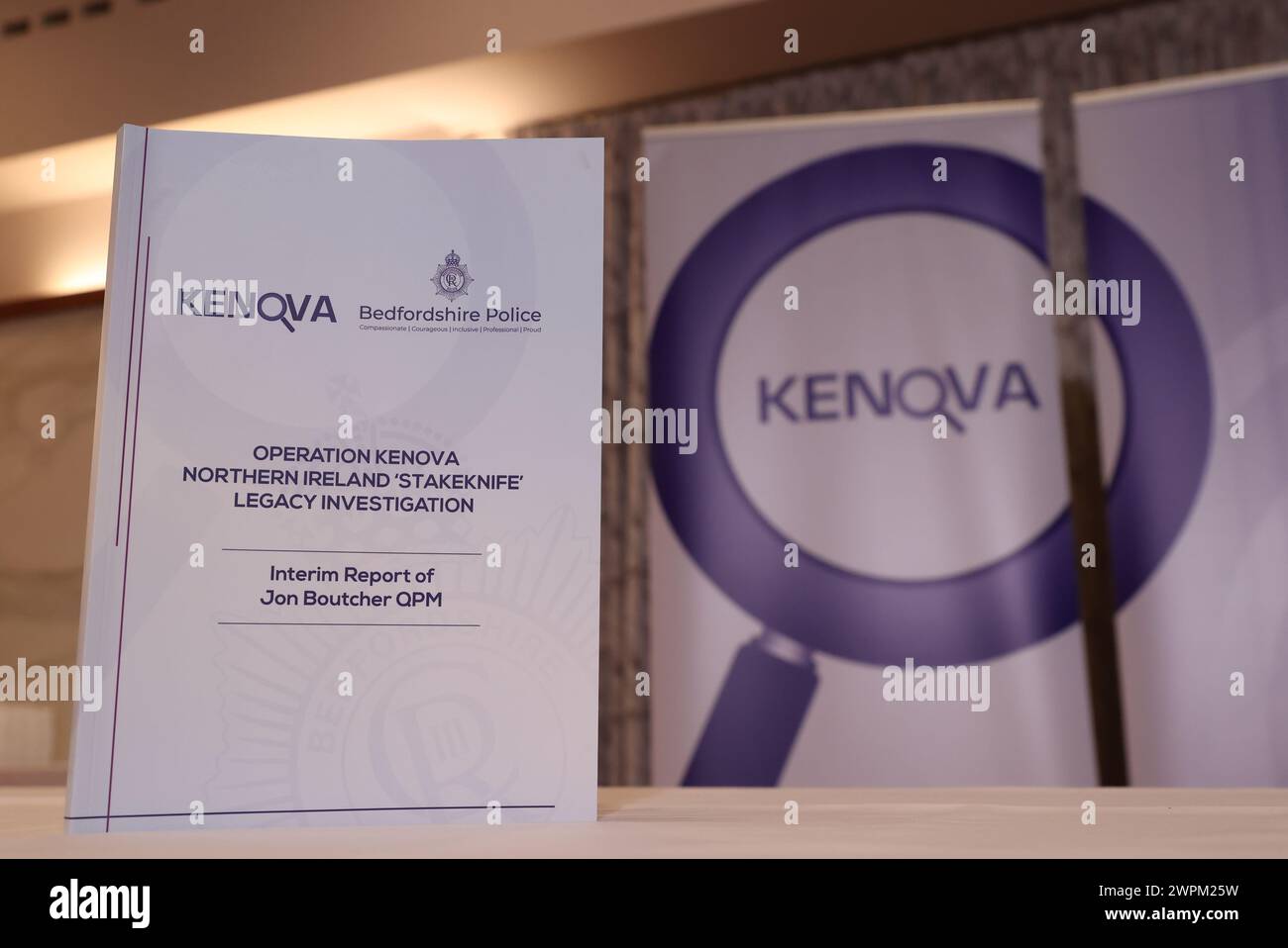 Kenova report hi-res stock photography and images - Alamy